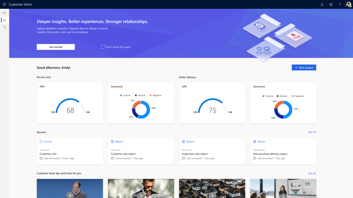 Microsoft Dynamics 365 Customer Voice - Pargesoft UK Microsoft Dynamics 365 Customer Voice - Pargesoft UK
