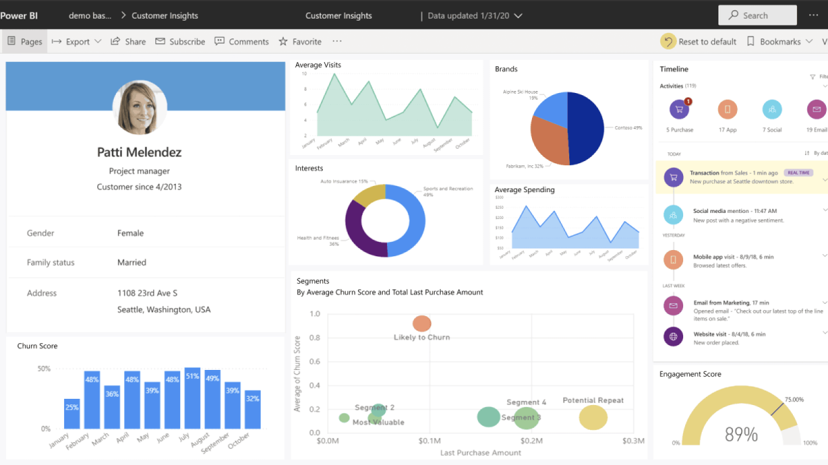 Microsoft Dynamics 365 Customer Insights - Pargesoft UK Microsoft Dynamics 365 Customer Insights - Pargesoft UK