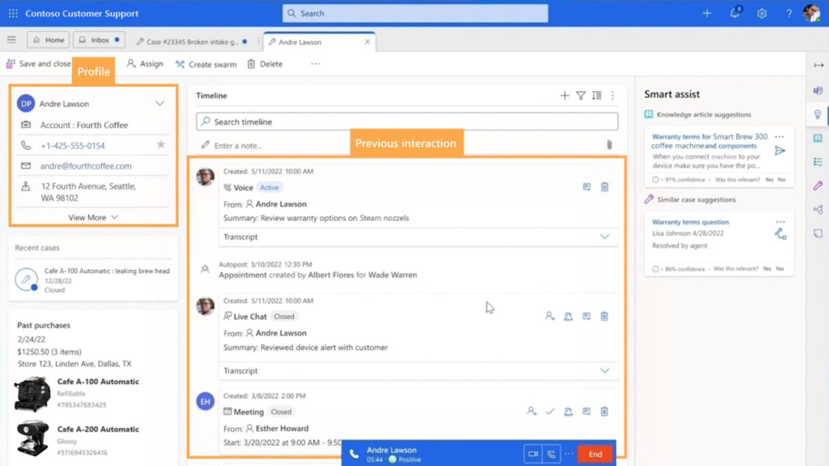 Microsoft Dynamics 365 Customer Service - Pargesoft UK