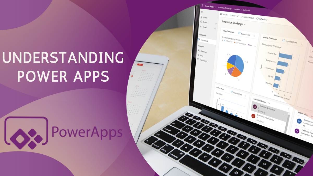 What advantages does Microsoft PowerApps provide for creating applications with seamless data ...